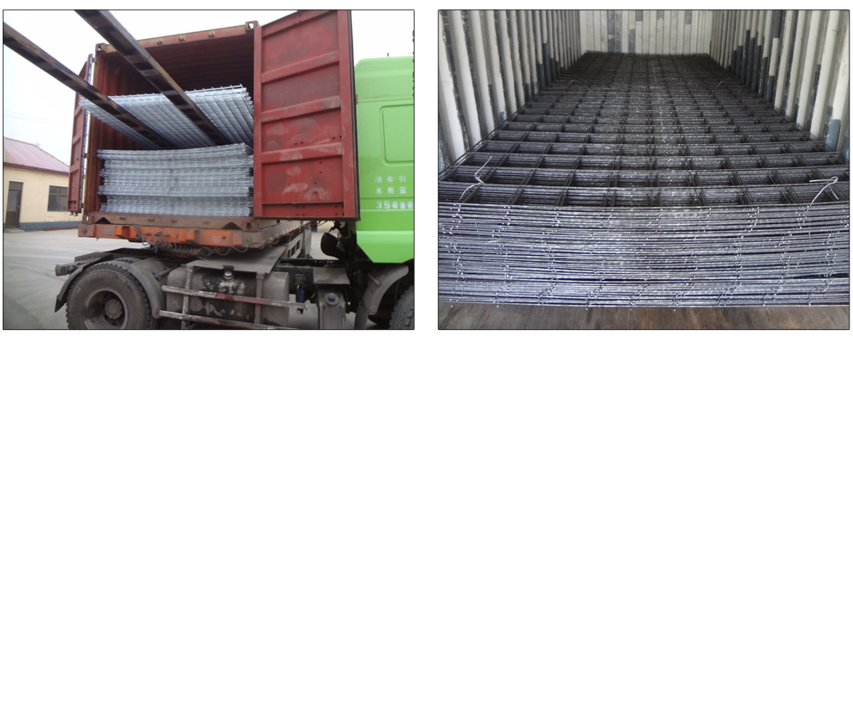 SL92 150x150mm 6000X2400mm Square Opening Welded Reinforcement Wire ...