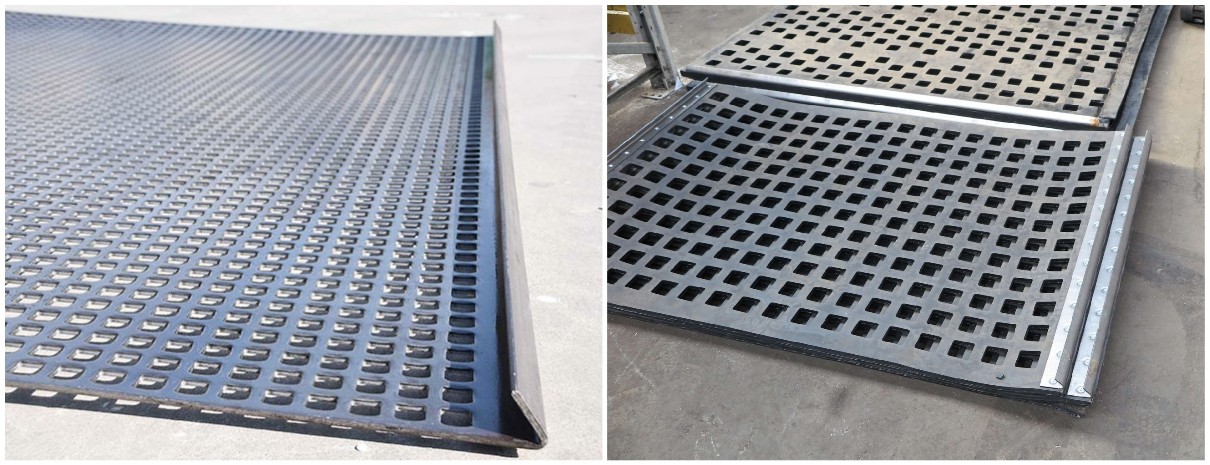 Galvanized Perforated Panels