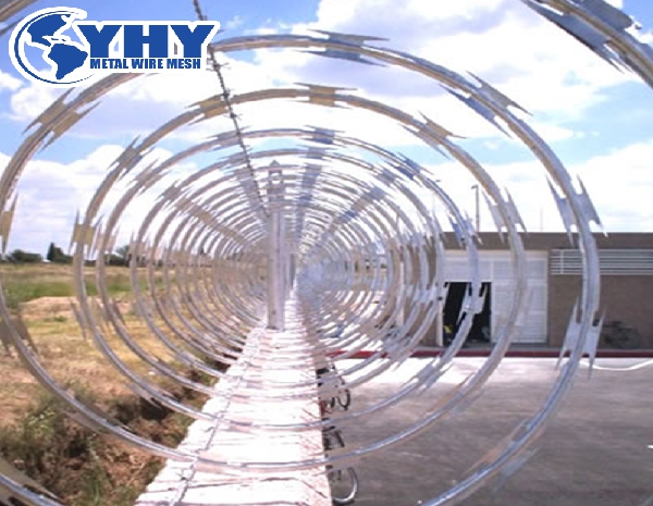 high security protection razor wire barbed wire - Razor Wire - Razor Wire