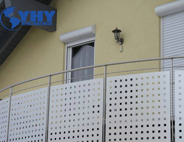 colors powder coated perforated metal sheet - Perforated Metal Mesh ...