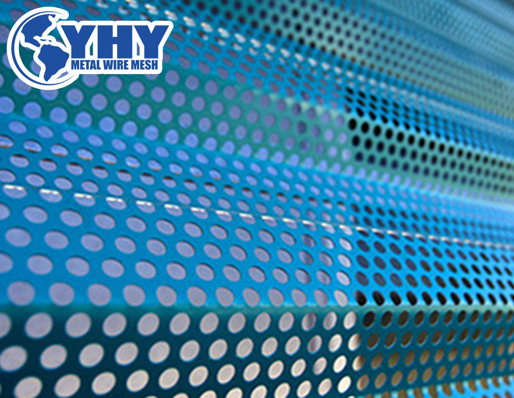 colors powder coated perforated metal sheet - Perforated Metal Mesh ...